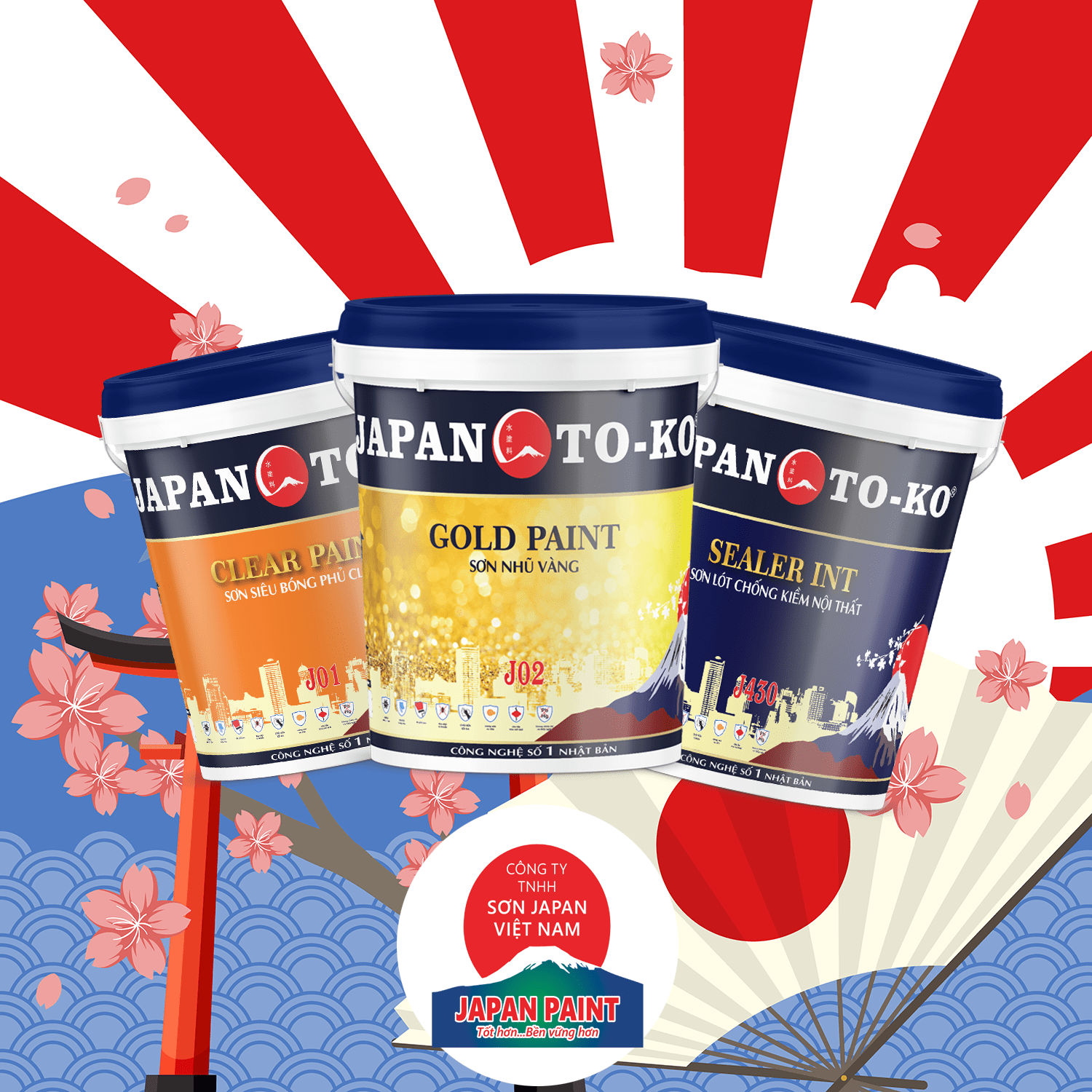 Trang chủ | JAPAN TOKO - SƠN SỐ 1 TRANG TRÍ, NỘI THẤT, NGOẠI THẤT